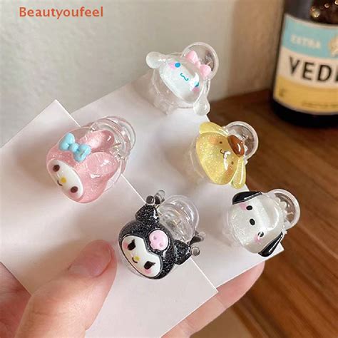Beautyoufeel Kawaii Kuromi Cinnamoroll My Melody Cartoon Doll Fashion