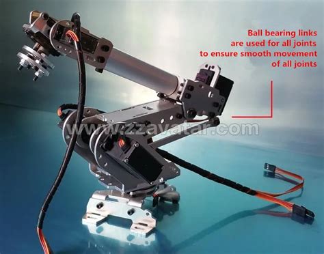 Small Robot Arm Axis Manipulator Arm Buy Small Robot Arm Axis