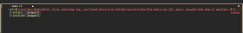 Syntax Highlighting Does Not Start On File Open · Issue 3767 · Nvim Syntax Highlighting Does Not Start On File Open · Issue 3767 · Nvim