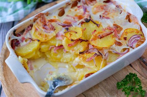 Gratin De Pommes De Terre Et Cancoillotte Healthyfood Creation