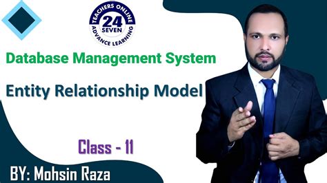 cs403 short lecture 11 vu short lecture entity relationship model