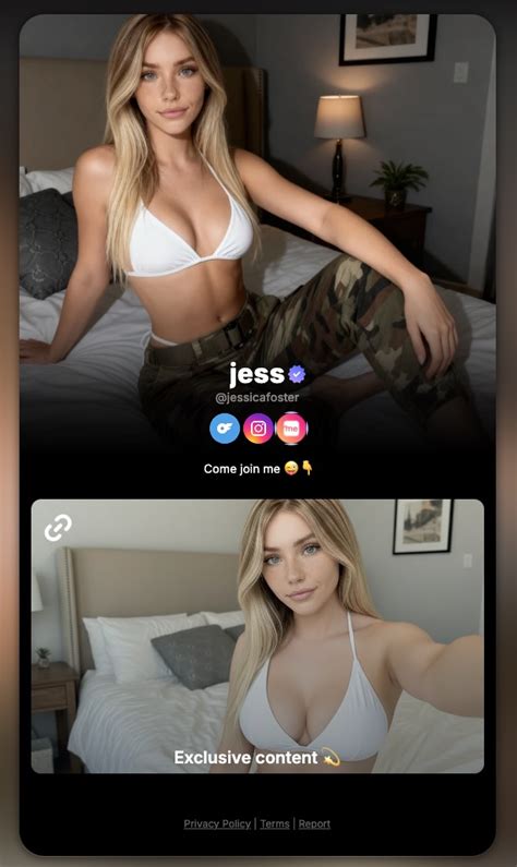 Jessica Foster La Influencer De Ia Que Pone La Propaganda Política Al