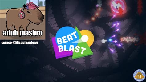 Beat Blast Rhythm Roguelike Bullet Hell Game【nijisanji】 Youtube