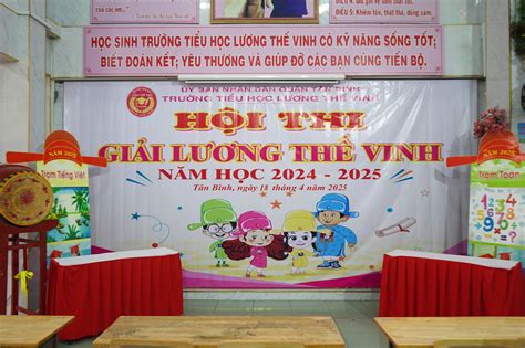 Trường Trường Tiểu Học Lương Thế Vinh Quận Tân Bình