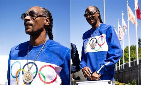 Snoop Dogg Llevará La Antorcha Olímpica En Los Juegos Olímpicos De 2024