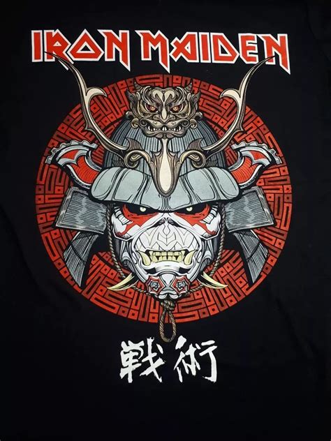 Iron Maiden Senjutsu Eddie Samurai Rockland