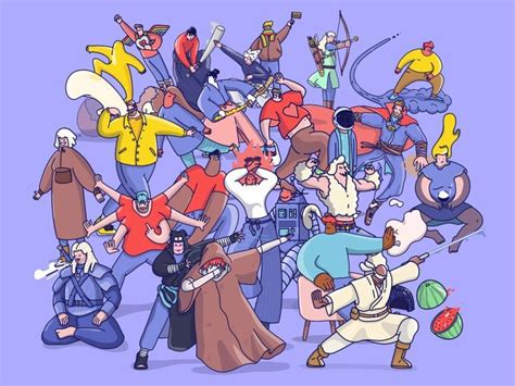 Pin Van Yura Lapo Op Illustration