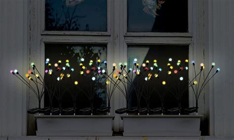 Up To Off On Starburst Swaying Solar Garde Groupon Goods