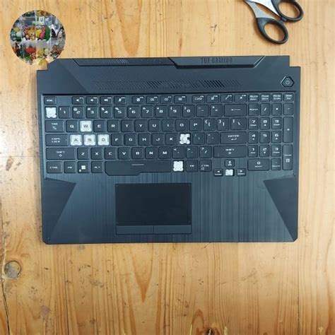 Jual Palmrest Casing Keyboard Laptop Asus Tuf Gaming Fx Fa Minus Tuts Test Keyboard Oke