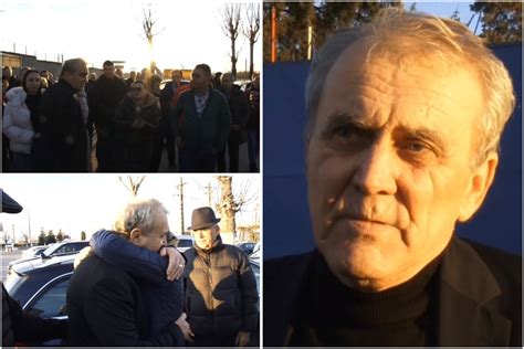 Ion Georgescu revedere emoționantă la ieșirea din penitenciar Ce a