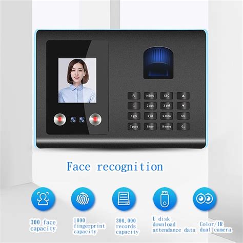 Biometric Face Recognition Fingerprint Time Passwo Grandado