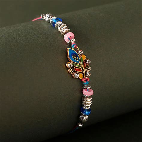 Sneh Peacock Rakhi Saudi Arabia T Sneh Peacock Rakhi Fnp
