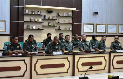 Danrem 043 Gatam Buka Entry Meeting Post Audit Itjenad Nenemonews