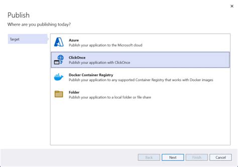 NET Silent ClickOnce Installer For Winform WPF In C VB CodeProject