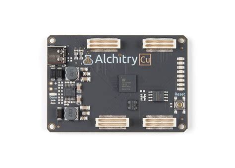 Alchitry Cu Fpga Development Board Lattice Ice40 Hx