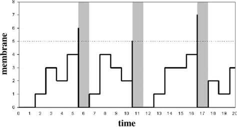 Behavior Of A Neuron With Constant Firing Threshold Values Are Those