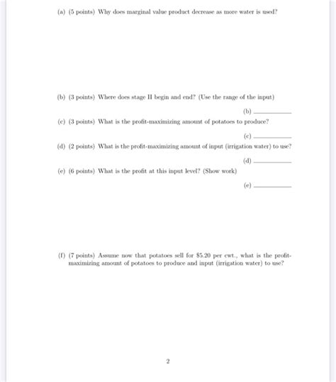 AGEC 3300 Farm Management Lab Exercise 4 100 Pts Chegg