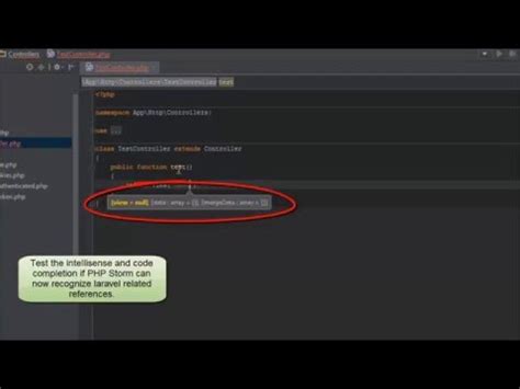 How To Configure Laravel Support In PHP Storm IDE YouTube