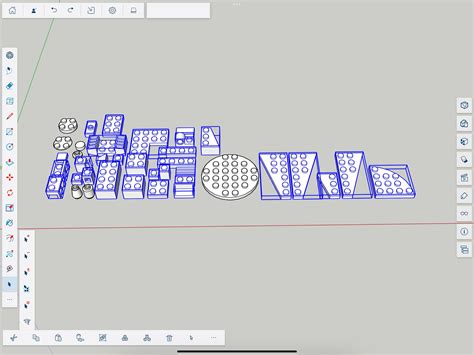 Unselectable Locked Geometry Sketchup Sketchup Community