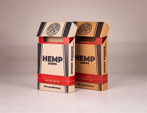 Custom Hemp Cigarette Boxes Packaging Dynasty Free Shipping Bulk