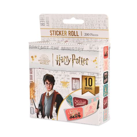 Harry Potter Magical Moments Sticker Set Xl Elbenwald