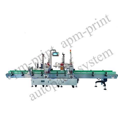 Automatic Fire Extinguisher Label Stickers Labeling Machine Fire