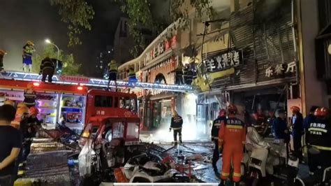 Mueren 31 Personas Por Explosión De Gas En Restaurante De China Proceso