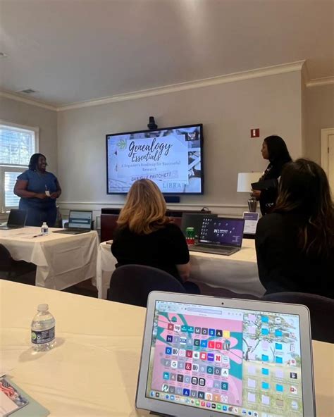 Today I Began My 4 Week Cancer And Genealogy Series At The Novant Health