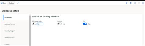 There Are Many Tabs The First One Is The Parameters As Shown Below