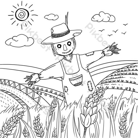 Gambar Sawah Hitam Putih 56 Koleksi Gambar