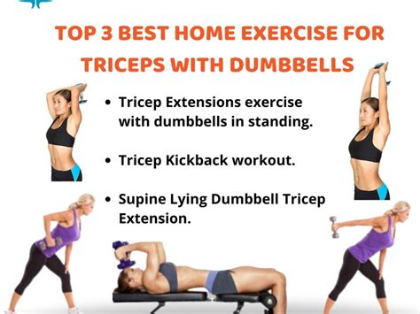 Triceps Workout With Dumbbells Pictures Eoua Blog