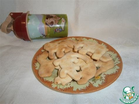 Галетное печенье "Мария" – кулинарный рецепт