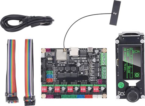 3d Printer Control Board Kit 32 Bit Microprocessor 520kbytes Ram 3d