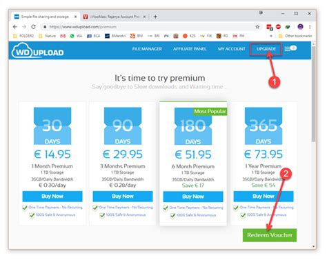 Wdupload Generator