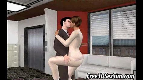 Classy 3d Brunette Honey Sucks Cock And Gets Fucked Xnxx Com