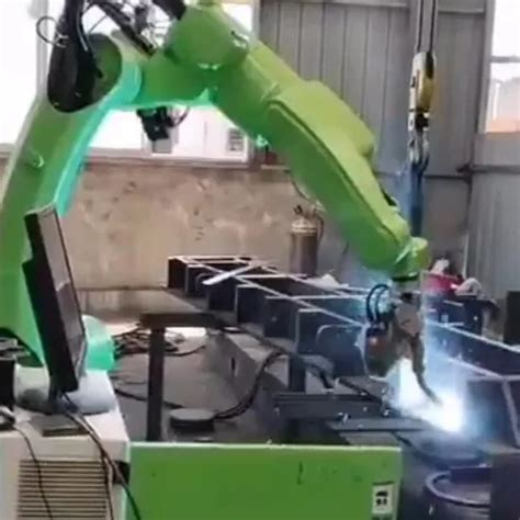 industrial cnc arc otc welding robot robotic arm 6 axis automatic