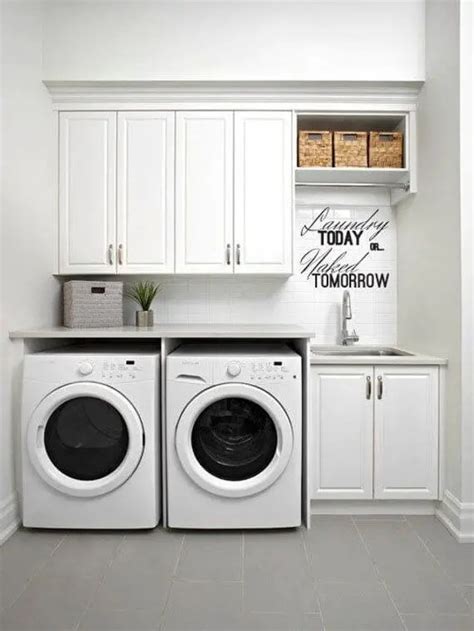 20 Brilliant Laundry Room Ideas For Small Spaces Practical And Efficient
