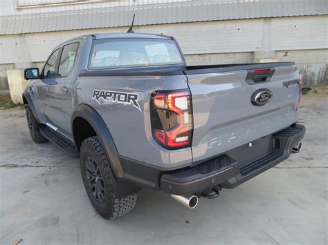 Rhd Ford Raptor Double Cab L X At Petrol Grey Pap Prosperity Co Ltd