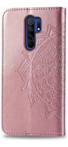 Funda Tipo Billetera Para Redmi 9 9a 9c Xiaomi Poco X3 Nfc Meses Sin