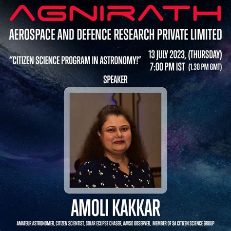 sreemoyee mukherjee on linkedin citizenscience astronomy webinar