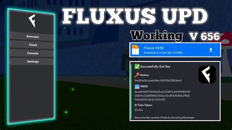 [update] Fluxus Update V 656 Working Bypass Key System Youtube