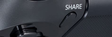 Sony Exec Developers Can Block Ps4s Share Button Functions Ars Technica