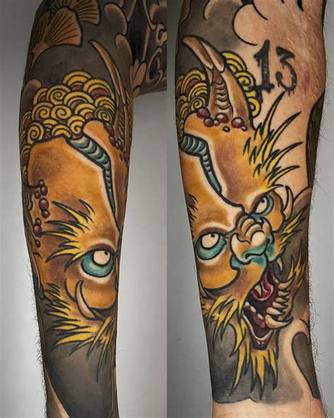 Tatuaje De Tigre Japones En El Pecho