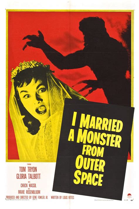 I Married A Monster From Outer Space 1958
