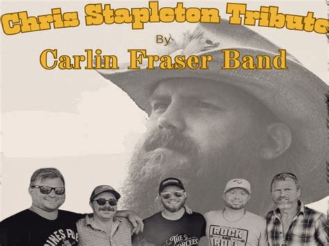 Chris Stapleton Tribute Free Event Tobique Gaming Center Perth 17