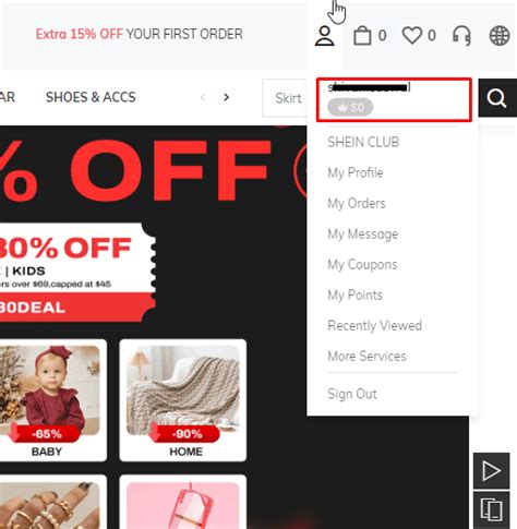 Comment Supprimer Un Compte SHEIN Toptips Fr