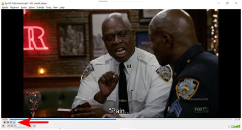 how to go frame by frame in vlc for windows and mac versions