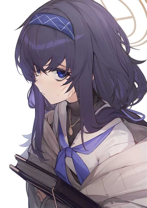 Pixiv里那些好看的碧蓝档案古关忧插画图片 Bobopic