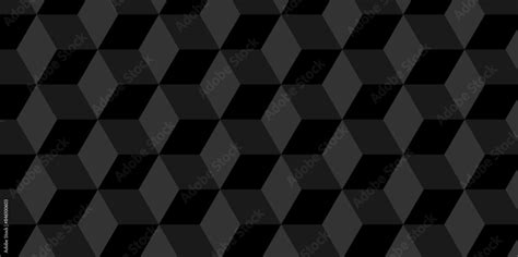 Vector Of Cube Geometric Pattern Grid Backdrop Triangle Background Abstract Cube Geometric Tile