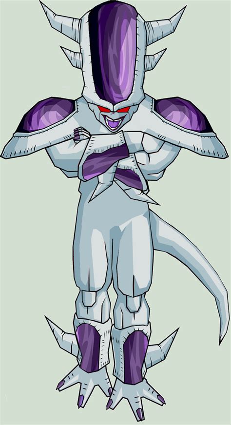 Dbz Cooler 3rd Form